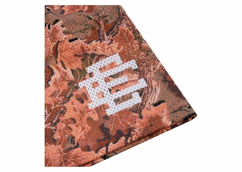 Eric Emanuel EE Basic Short Orange EE/Leafy Camo Men's - FW23 - US