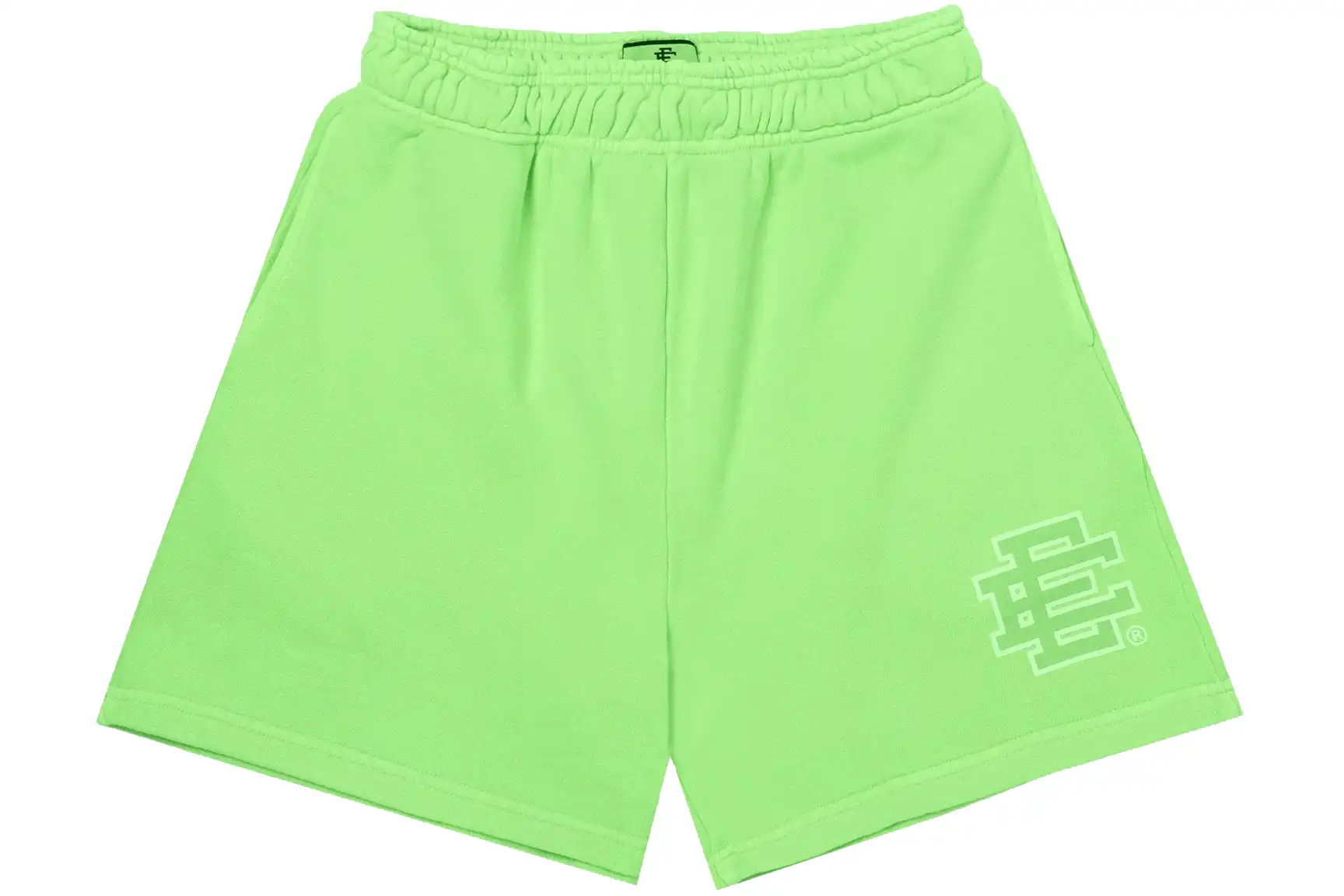 Eric Emanuel EE Basic Short Pigment Green - SS22 - CN Eric Emanuel EE Basic Short Pigment Green - SS22 - CN
