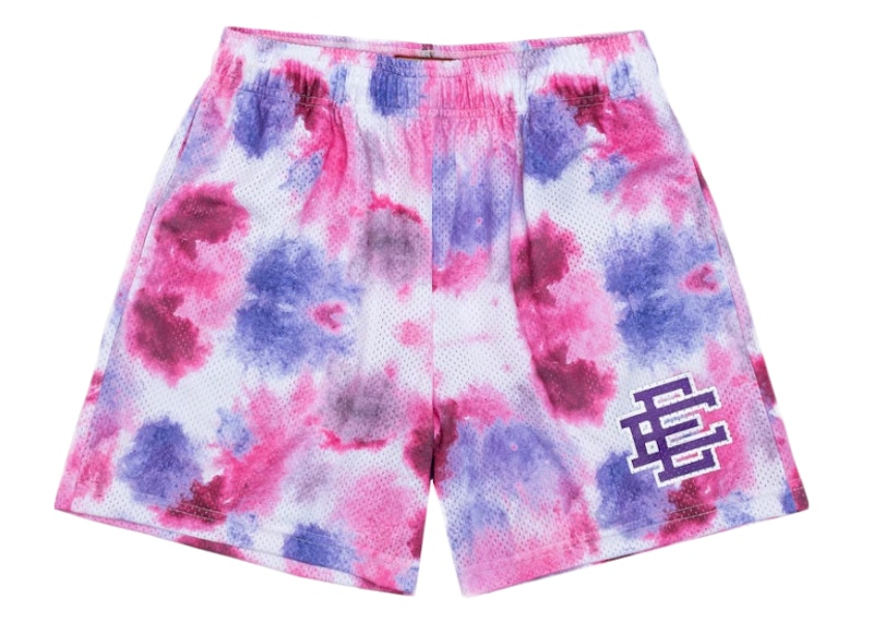 Eric Emanuel EE Basic Short Purple/Pink Tie Dye Men's - SS20 - US