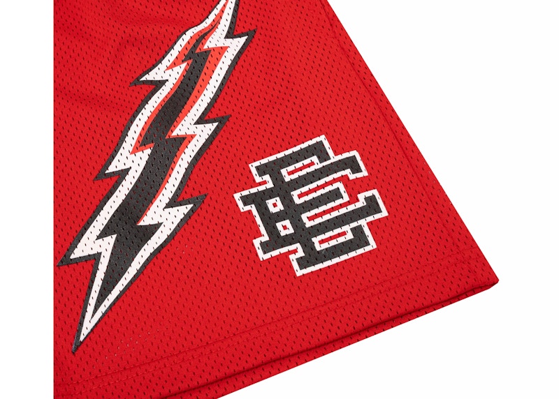 Eric Emanuel EE Basic Short Red Bolt Men's - SS22 - US