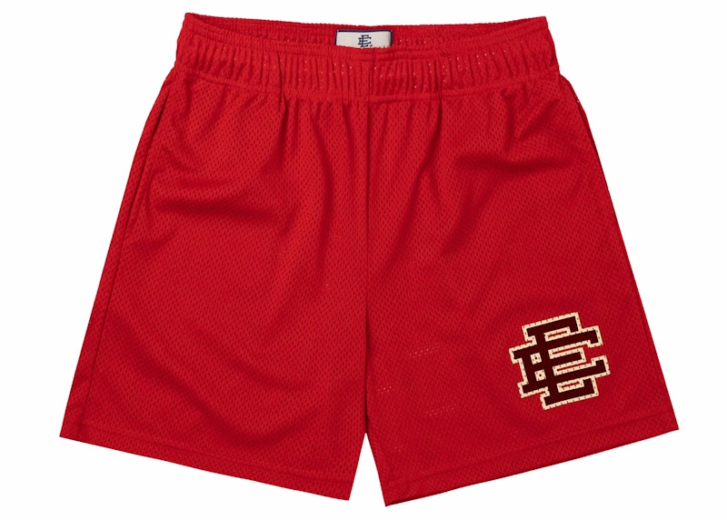 Eric Emanuel EE Basic Short Red/Dark Maroon Men's - SS23 - US