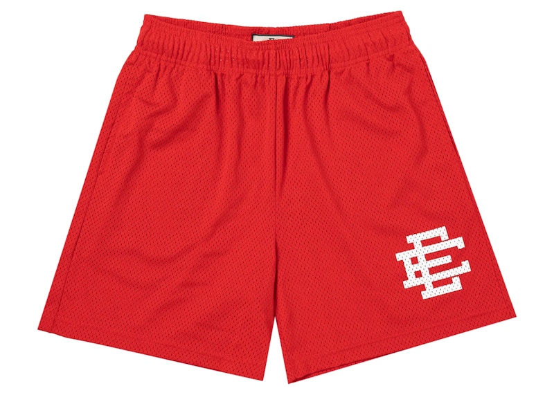 Eric Emanuel EE Basic Short Varsity Red/White Men's - SS22 - US