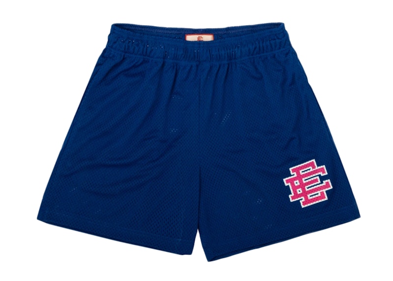 Eric Emanuel EE Basic Shorts Royal/Pink Men's - SS20 - US