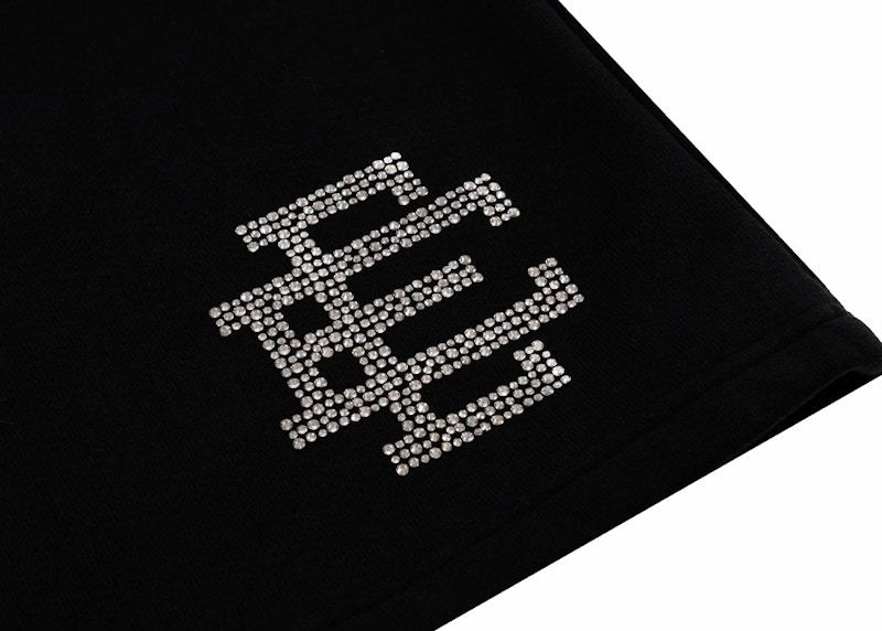 Eric Emanuel EE Basic Swarovski Short Black Men's - FW23 - US