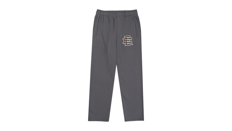 Eric Emanuel EE Basic Sweatpant Charcoal/Brown Men's - SS25 - US