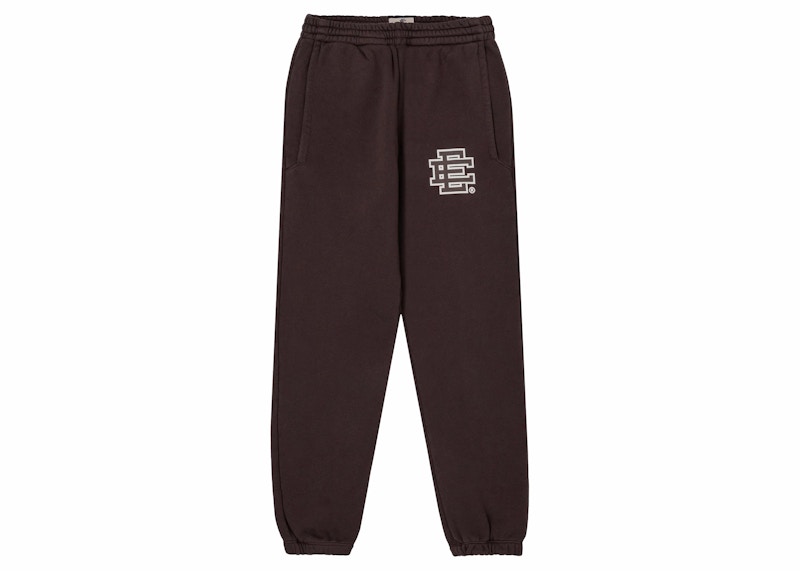 Eric Emanuel EE Basic Sweatpant Chocolate Plum Men's - FW22 - US