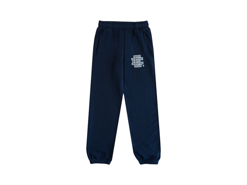 Eric Emanuel EE Basic Sweatpant (FW24) Navy/Grey Men's - FW24 - US