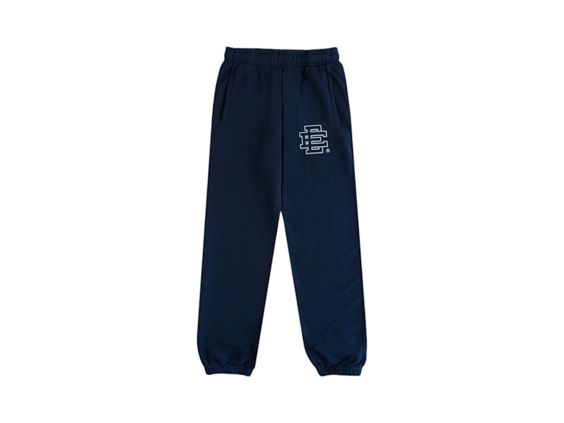 Eric Emanuel EE Basic Sweatpant (FW24) Navy/White/Navy Men's - FW24 - US