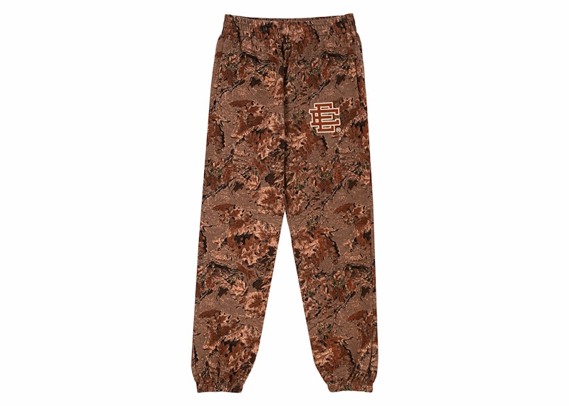 Eric Emanuel EE Basic Sweatpant Orange EE/Leafy Camo Men's - FW23 - US