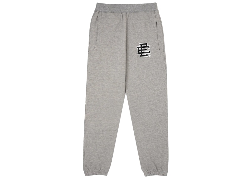 Eric Emanuel EE Basic Sweatpant (SS23) Heather/Black/White - SS23 - FR