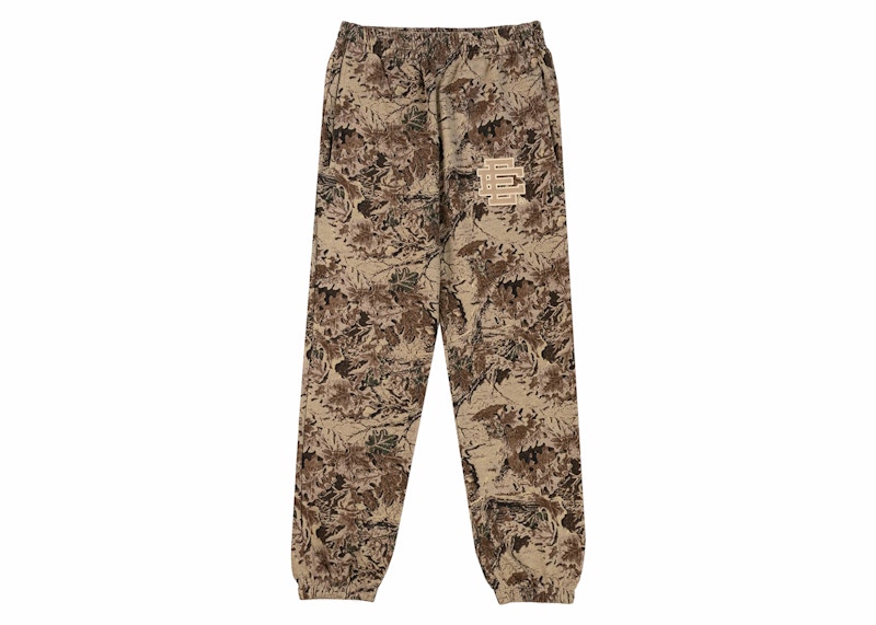 Eric Emanuel EE Basic Sweatpant Tan EE/Leafy Camo Men's - FW23 - US