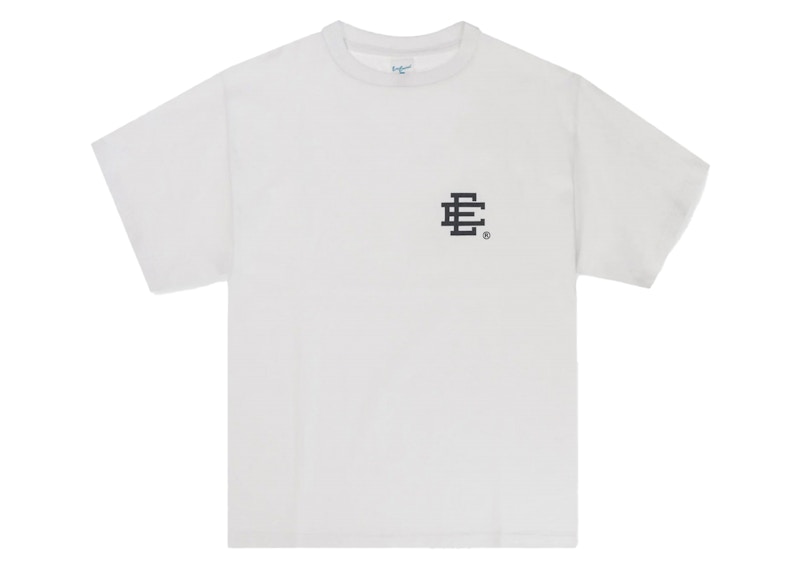 Eric Emanuel EE Basic T-Shirt White/Black メンズ - SS24 - JP