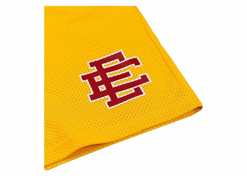 Eric Emanuel EE Basic USC Short Gold/Red Men's - SS24 - US