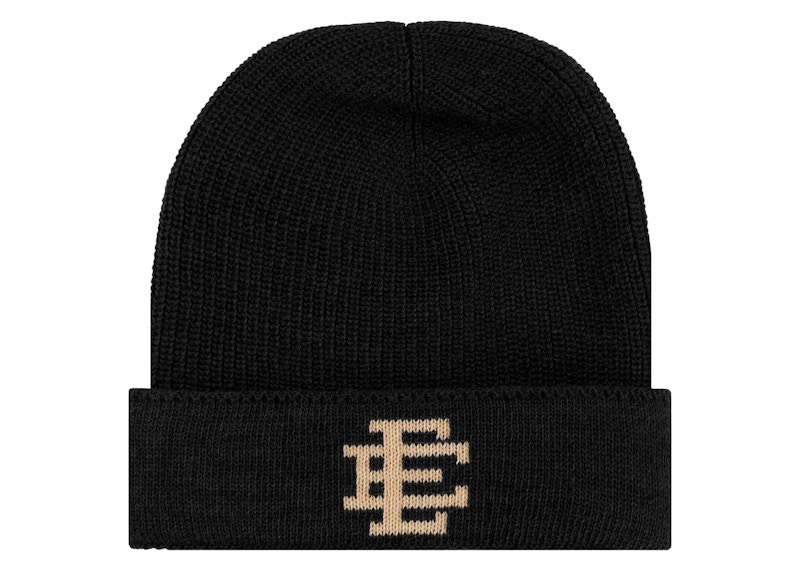 Eric Emanuel EE Beanie Black/Ivory - SS24 - FR