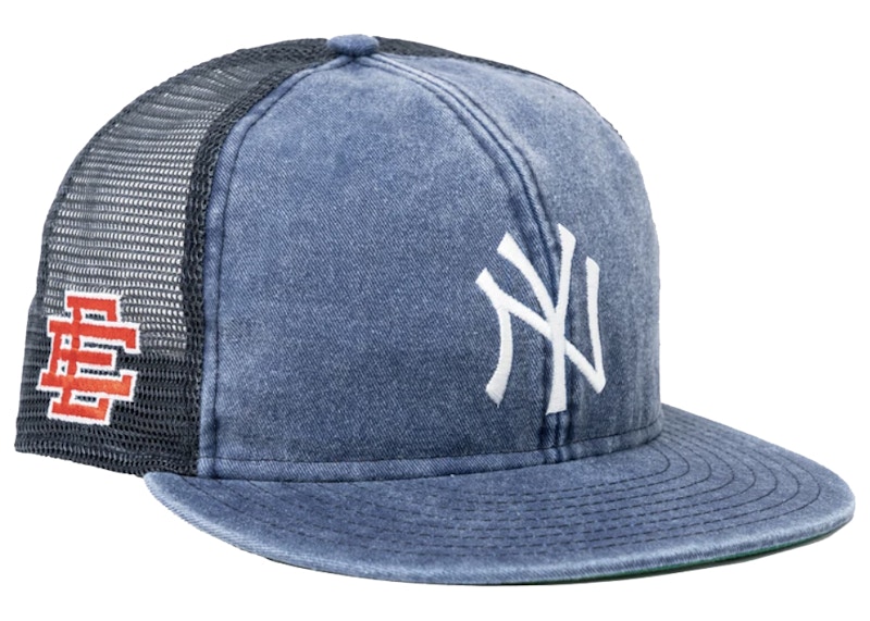 Eric Emanuel EE Big League Trucker New York Yankees Men's - SS21 - US