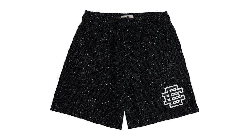 Eric Emanuel EE Boucle Short (SS26) Black/Black Men's - SS26 - US
