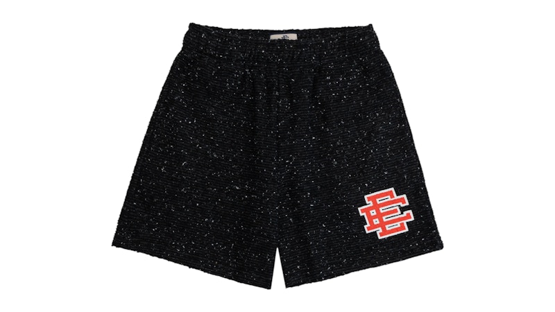 Eric Emanuel EE Boucle Short (SS26) Black/Red Men's - SS26 - US