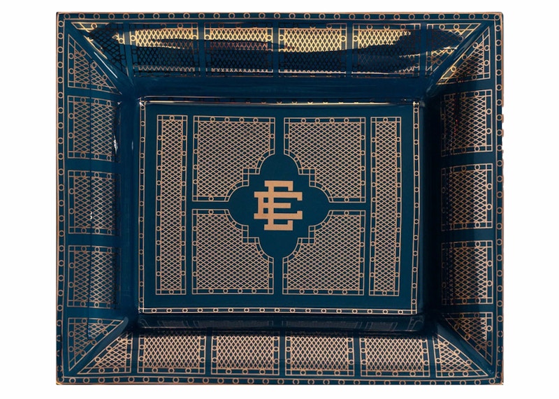 Eric Emanuel EE Change Tray Navy/Gold - FW23 - US