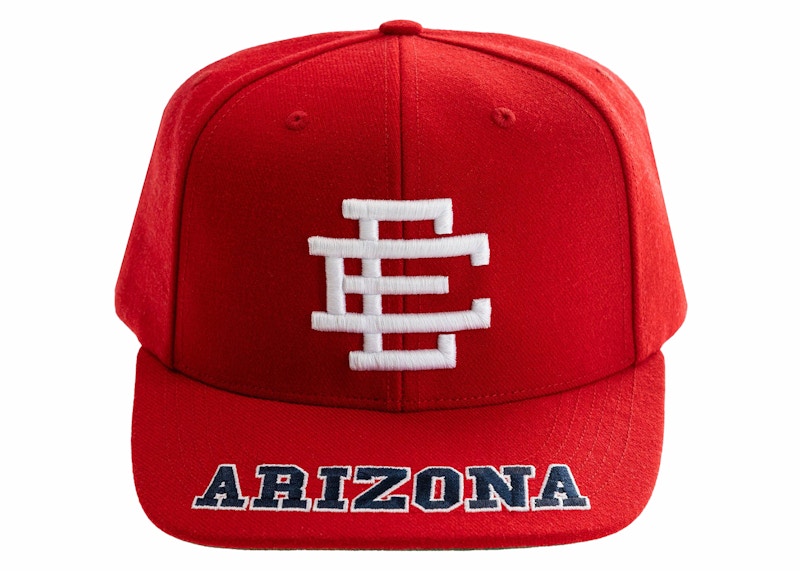 Eric Emanuel EE College Arizona Cap Red/White - SS24 - US