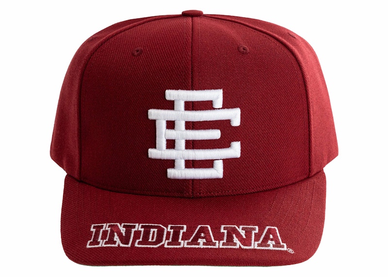 Eric Emanuel EE College Indiana Cap Maroon/White - SS24 - US