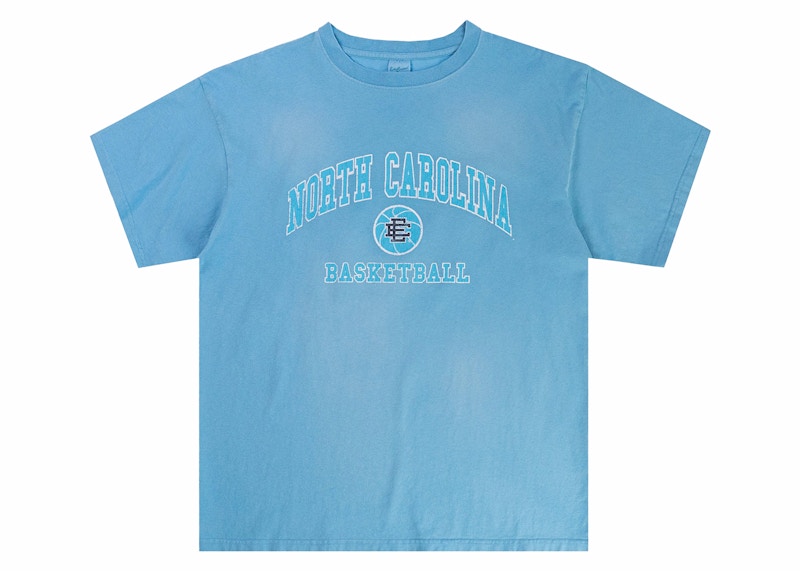 Eric Emanuel EE College North Carolina Tee Washed Blue Men's - SS24 - US