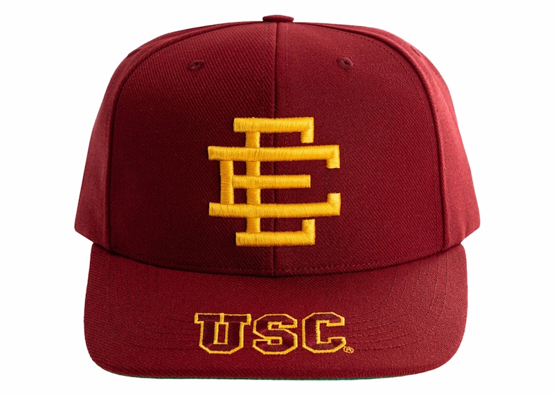 Eric Emanuel EE College USC Cap Red/Yellow - SS24 - US