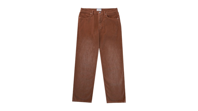 Eric Emanuel EE Corduroy Pant Brown Men's - SS25 - US