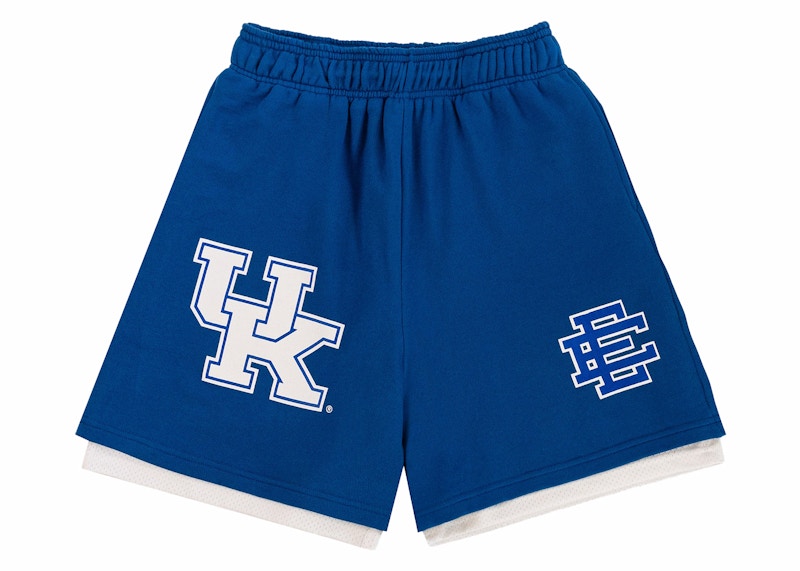 Eric Emanuel EE Double Layer Kentucky Short Blue/Blue Men's - SS24 - US