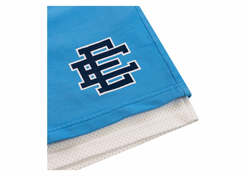 Eric Emanuel EE Double Layer North Carolina Short Blue/Navy Men's ...