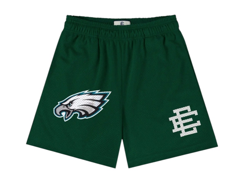 Eric Emanuel EE Eagles Superbowl Short Green Men's - SS25 - US