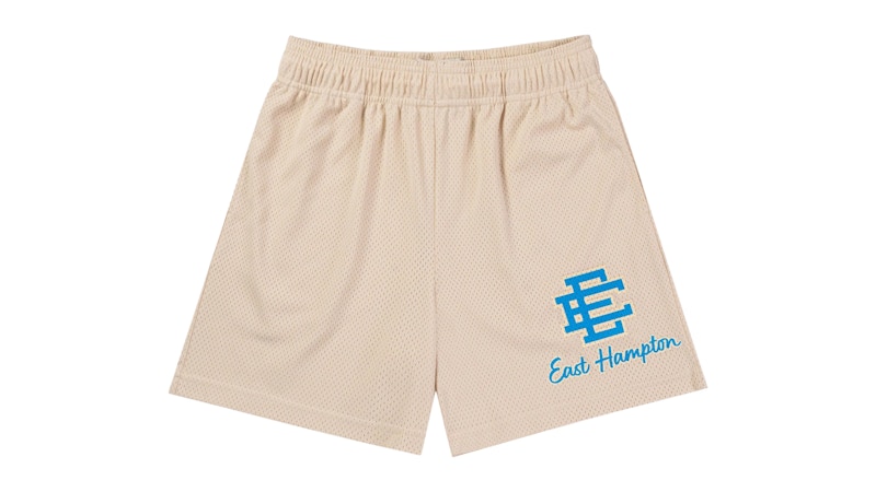 Eric Emanuel EE East Hampton Short Whitecap Grey/Baby Blue Men's - SS25 ...