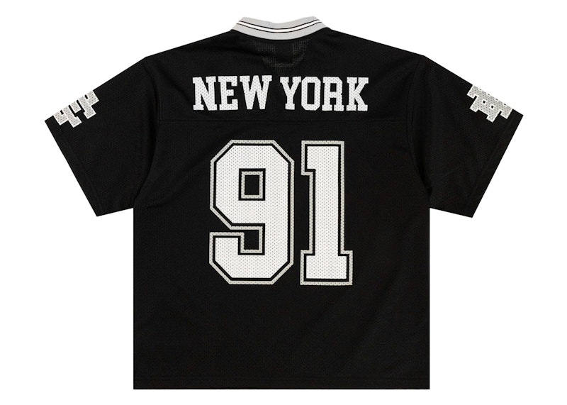 Eric Emanuel EE Football Jersey Black/Grey Men's - SS24 - US