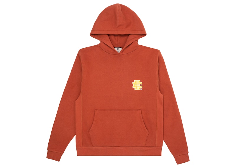 Eric Emanuel EE HW V2 Hoodie Rust Men's - SS22 - US