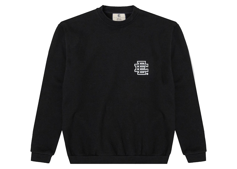 Eric Emanuel EE Heavyweight Crew Black Men's - FW22 - US