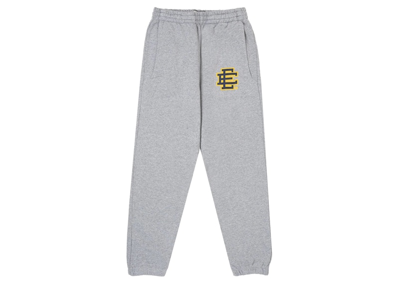 Eric Emanuel EE Heavyweight Sweats Heather Grey/Navy Men's - FW22 - US