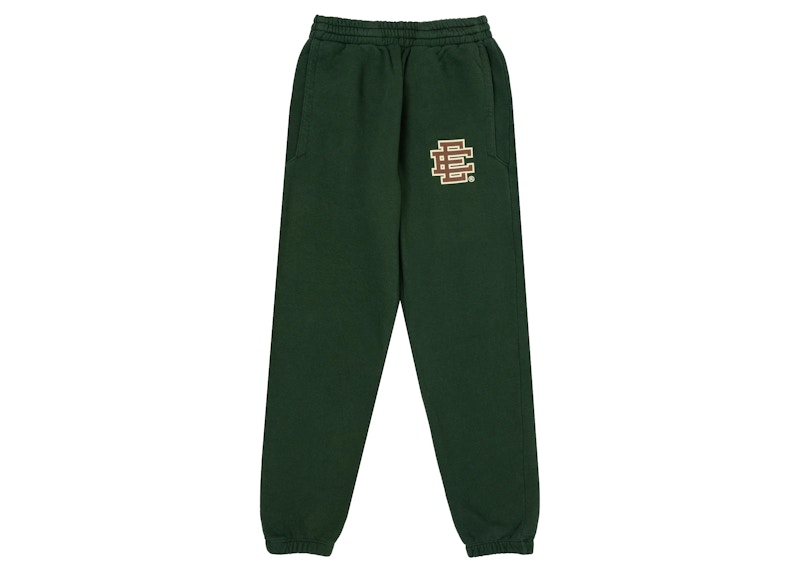 Eric Emanuel EE Heavyweight Sweats London Green/Brown Men's - FW22 - US