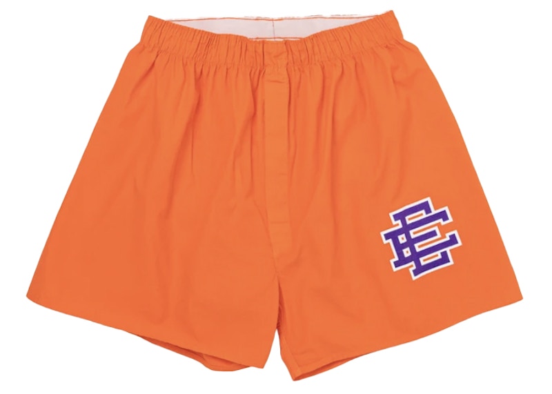 Eric Emanuel EE House Short Neon Orange/Purple Men's - SS21 - US