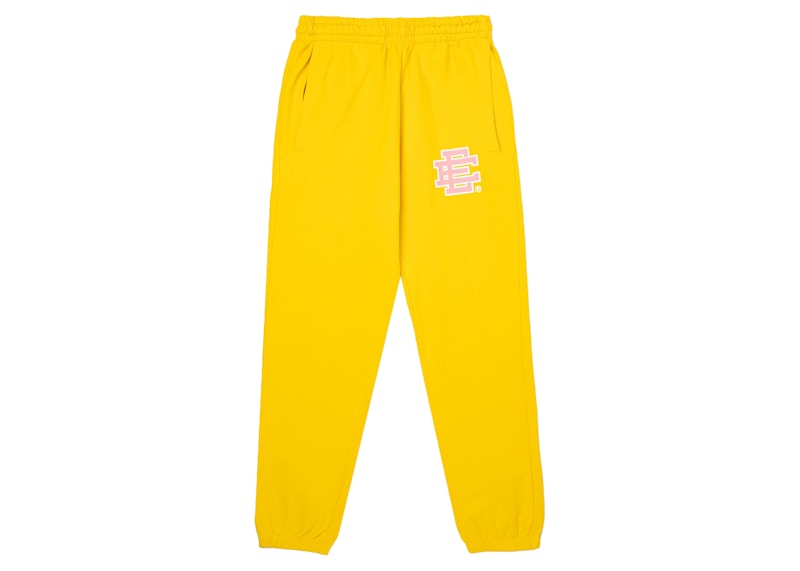 Eric Emanuel EE LW Sweats (FW21) Lemon Chrome Men's - FW21 - US