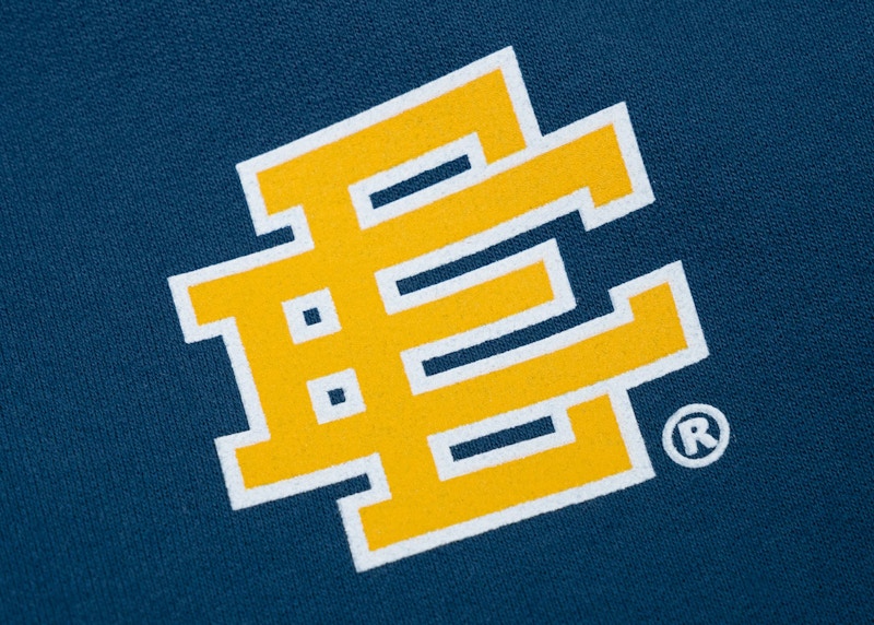 Eric Emanuel EE Lightweight V2 Hoodie Dark Denim Men's - FW21 - US