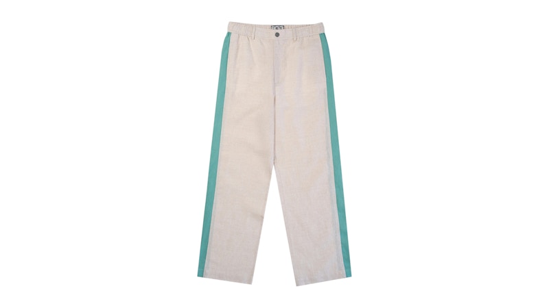 Eric Emanuel EE Linen Pants Ivory Men's - SS25 - US