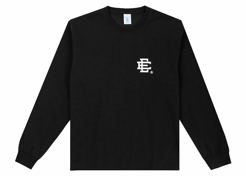 Eric Emanuel EE Long Sleeve T-Shirt Black/White メンズ - FW23 - JP