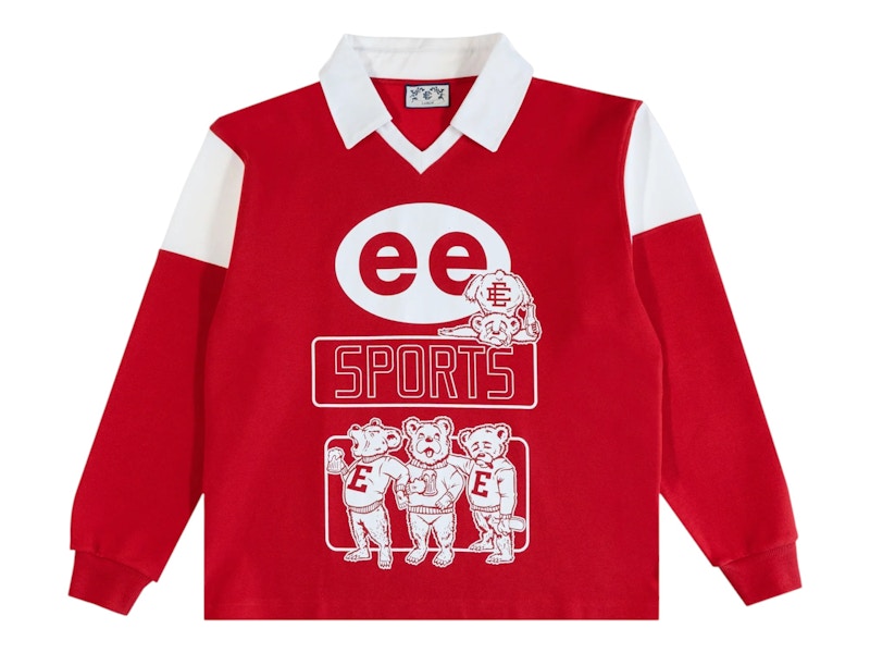 Eric Emanuel EE Mascot Rugby Red/White Men's - FW24 - US