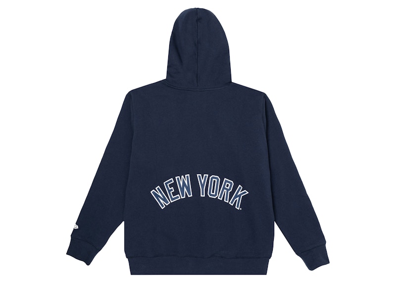 Eric Emanuel EE New York Yankees NE Hoodie Navy Men's - FW21 - US
