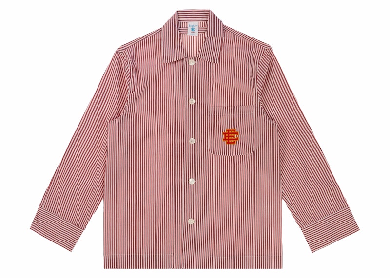 Eric Emanuel EE Pajamas Red/Red Men's - FW23 - US