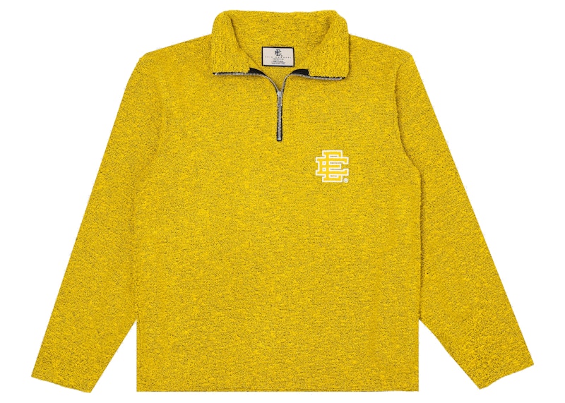 Eric Emanuel EE Quarter Zip Yellow/Yellow - FW22 Men's - US