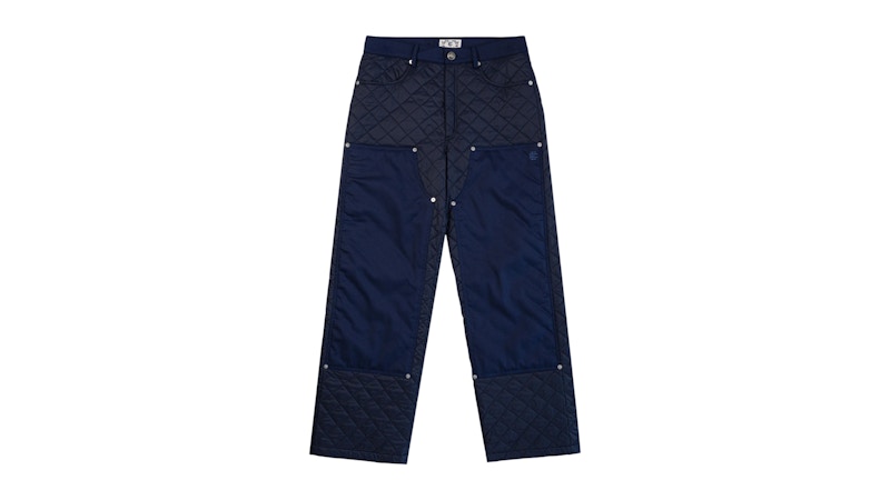 Eric Emanuel EE Quilted Pant Navy Men's - FW25 - US
