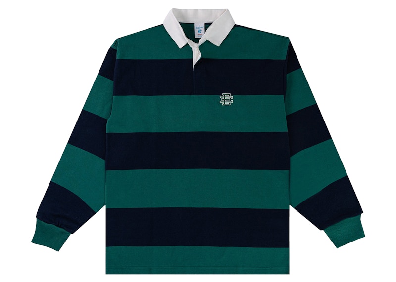 Eric Emanuel EE Rugby Green/Navy/Green Men's - FW24 - US
