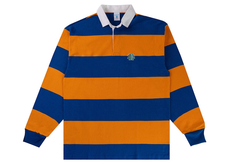 Eric Emanuel EE Rugby Orange/Blue/Green Men's - FW24 - US