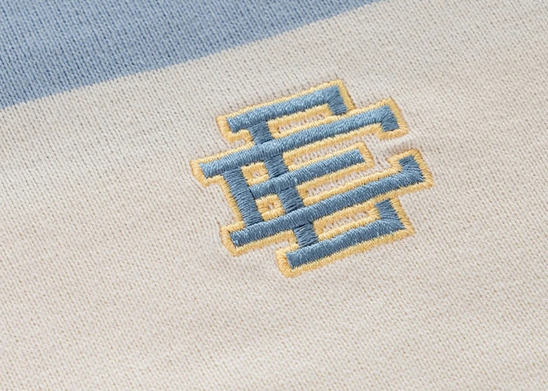 Eric Emanuel EE Rugby White/Sky Blue Men's - SS24 - US