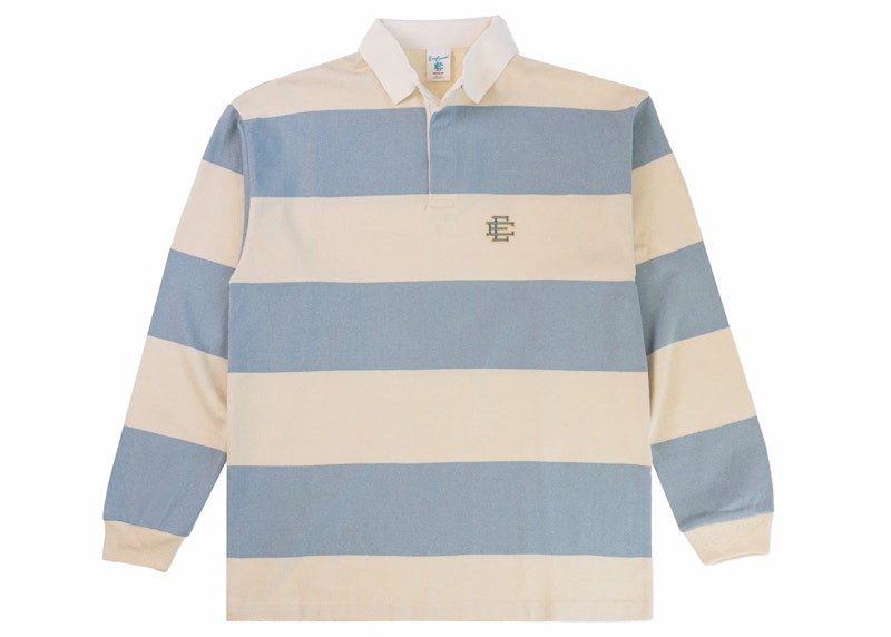 Eric Emanuel EE Rugby White/Sky Blue Men's - SS24 - US